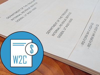 Payroll TAX Repair Service - W-2C, 941-X, CA EDD DE-9ADJ | Upwork