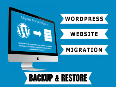 WordPress Website Migration, Cloning, Backup & Restoration Expert | Upwork