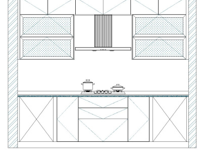 Modern Main Kitchen with full height cabinetry | Upwork
