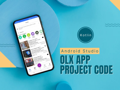 OLX App Code | Android Stdio | Kotlin | Upwork