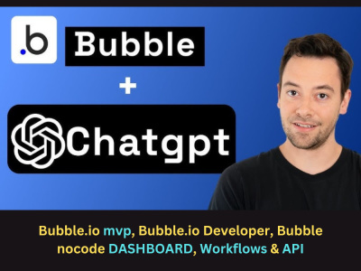 Bubble.io mvp, Bubble.io Developer, Bubble nocode, Workflows & API | Upwork