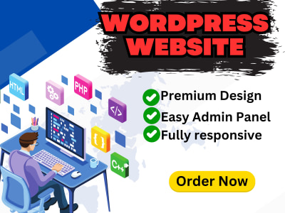 A responsive and dynamic WordPress website for your business | Upwork