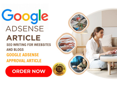 Google adsense approve wordpress google adsense approval article writing | Upwork