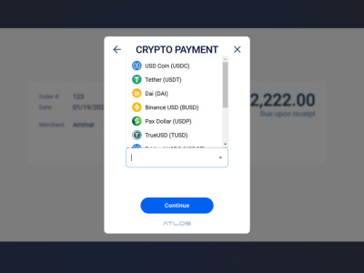 A crypto/stripe payment integrated telegram bot | Upwork