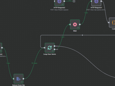 Automating Data Processing with n8n & OpenAI API Integration | Upwork