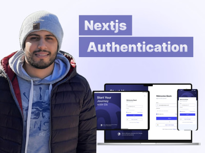 Secure Authentication System for Next.js with Firebase, Clerk, or Cognito | Upwork