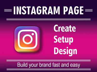 Complete new Excellent Instagram Page | Upwork