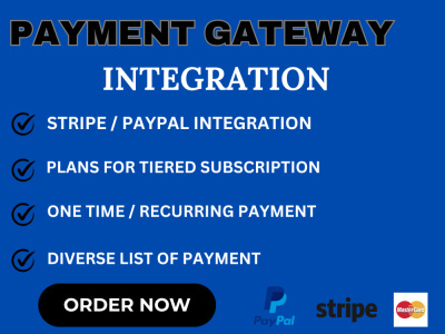 Payment gateway integration into your website (or E-commerce store) | Upwork