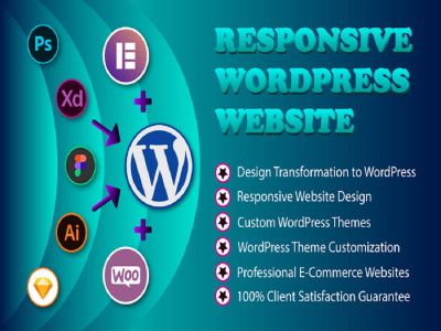 Redesign or develop wordpress website, fix and customization | Upwork