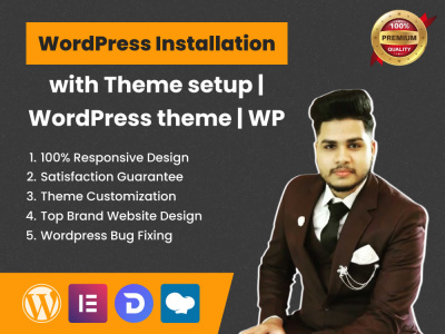 Install WordPress/Import Demo Content/ WordPress installation Theme plugins | Upwork