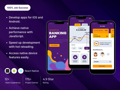 Cross-Platform App Development Using React Native | Upwork