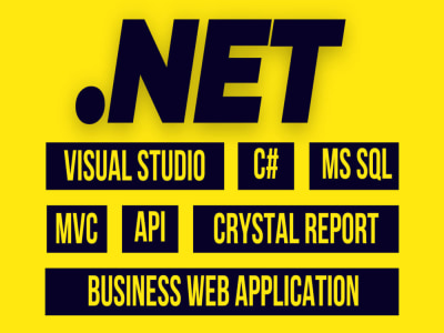 Dotnet MVC, .NET Core, Blazor, Web Apps with Database | Upwork