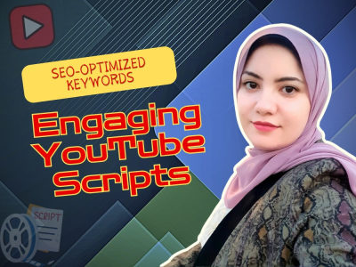 Engaging YouTube Scripts with SEO Optimized Keywords | Upwork