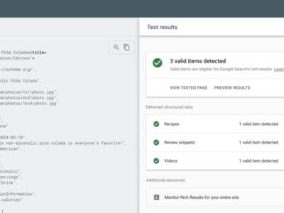 Schema markup, rich snippet, structured data on wordpress website | Upwork