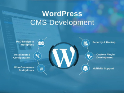 A fully responsive and modern WordPress site | Upwork