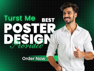 A poster design created for business and marketing | Upwork