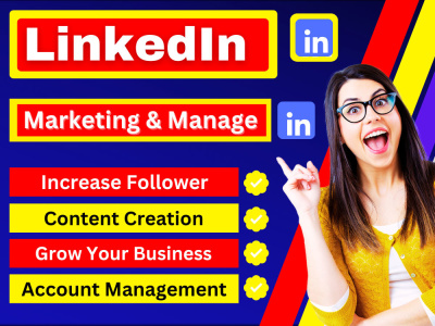LinkedIn marketing manager optimization profile banner followers grow ...