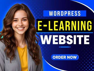 An eLearning WordPress LMS Website with LearnDash, LearnPress, or BuddyBoss | Upwork