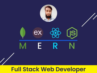 A full-stack developer specializing in React.js, Node.js, MongoDB, and APIs | Upwork