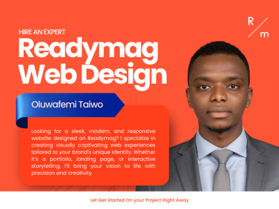 Responsive Readymag Website | Readymag Redesign and Readymag Animations | Upwork