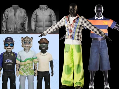 3d clothing designs | Marvelous designer | Clo-3d | Fashion | Games ...