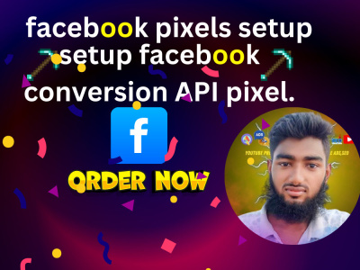 Pixels setup.setup facebook conversion API pixel,& facebook pixels ...
