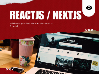 An SEO-Optimized ReactJS/NextJS Website with Enhanced Performance | Upwork