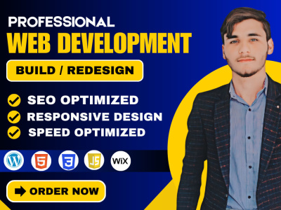 An Attractive Website, Professional & Modern Website | Expert Web ...