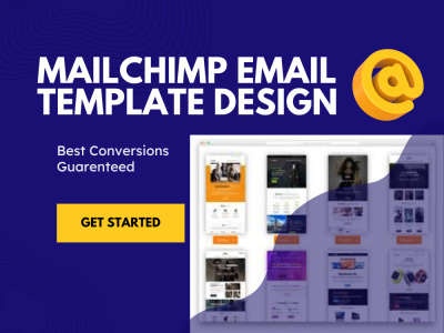 A Custom Mailchimp Template Design for Elegant Email Campaigns | Upwork