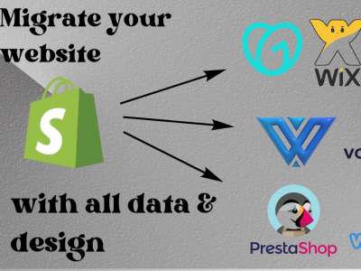 Your website migrated with all data and design | Upwork