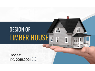 Timber framing house design as per international residential codes | Upwork