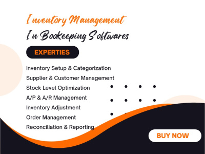 Inventory Management Services in your Bookkeeping software | Upwork