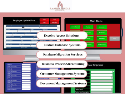 A Tailored Enterprise-Grade Microsoft Access Database Solution | Upwork