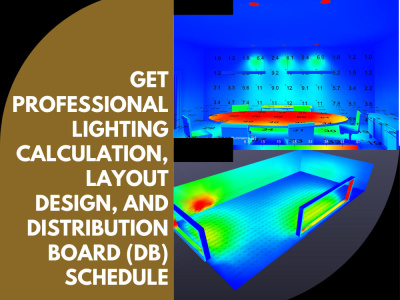 Lighting layouts for residential and commercial buildings | Upwork
