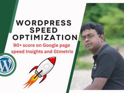 Wordpress website speed optimization improve page speed | Upwork