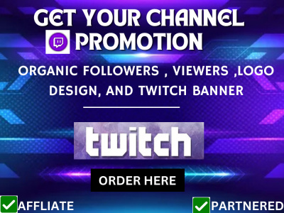 An effective twitch channel ranking to achieve more followers | Upwork