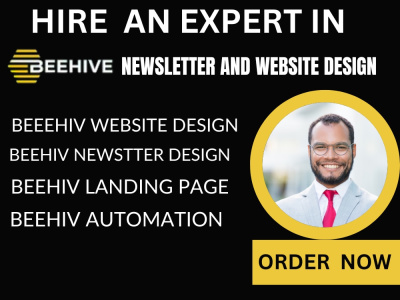 Beehiiv Ai Newsletter, Beehive Landing Page Design, Beehiv Website ...