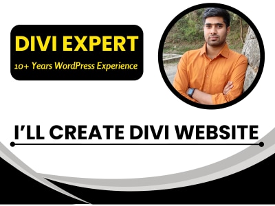 Divi Expert - Divi WordPress Website - Divi Theme | Upwork