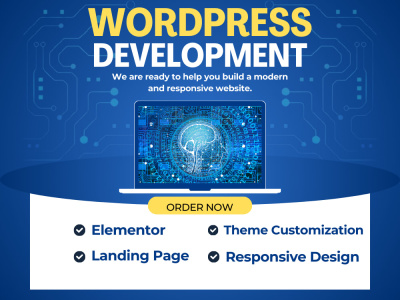Pixel-Perfect WordPress Website Design | WordPress Developer | Upwork