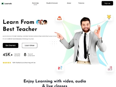 LearnDash elearning website, education and online course buddypress ...