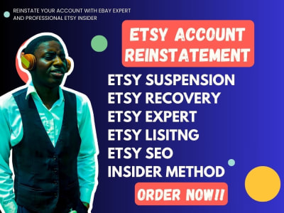 Etsy reinstatement etsy appeal letter etsy reopen etsy store reinstatement | Upwork