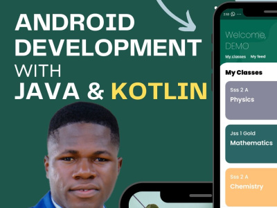 An android app development for your business, with android Java, and Kotlin | Upwork