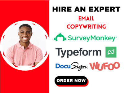 Your online forms, jotform, typeform, pandadoc, wufoo form, survey monkey | Upwork