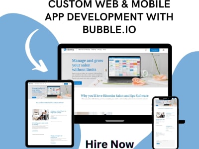 Bubble MVP Bubble AI Bubble.io Developer Bubble.io Website Bubble.io Expert | Upwork
