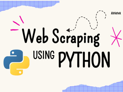 Web scraping, Data scraping task within 24hrs | Upwork