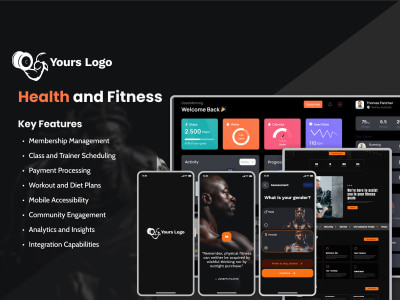 Health and Fitness/Gym Management System/Web/App/Software Development | Upwork