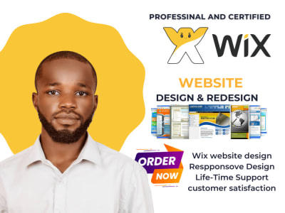 Custom Wix Website Design | Wix website Redesign Wix Redesign Wix SEO ...
