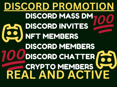 Discord promotion discord advertising discord server promotion discord ...