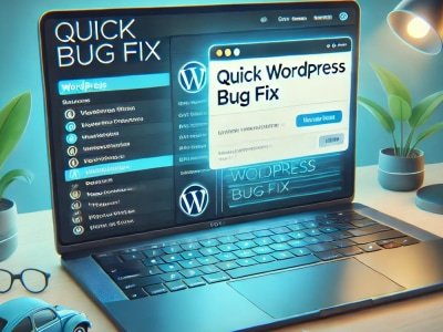 Fix the bug on your wordpress site with complete peace of mind | Upwork