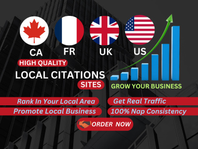 Local Citation Services to Strengthen Your Local SEO Strategy" | Upwork